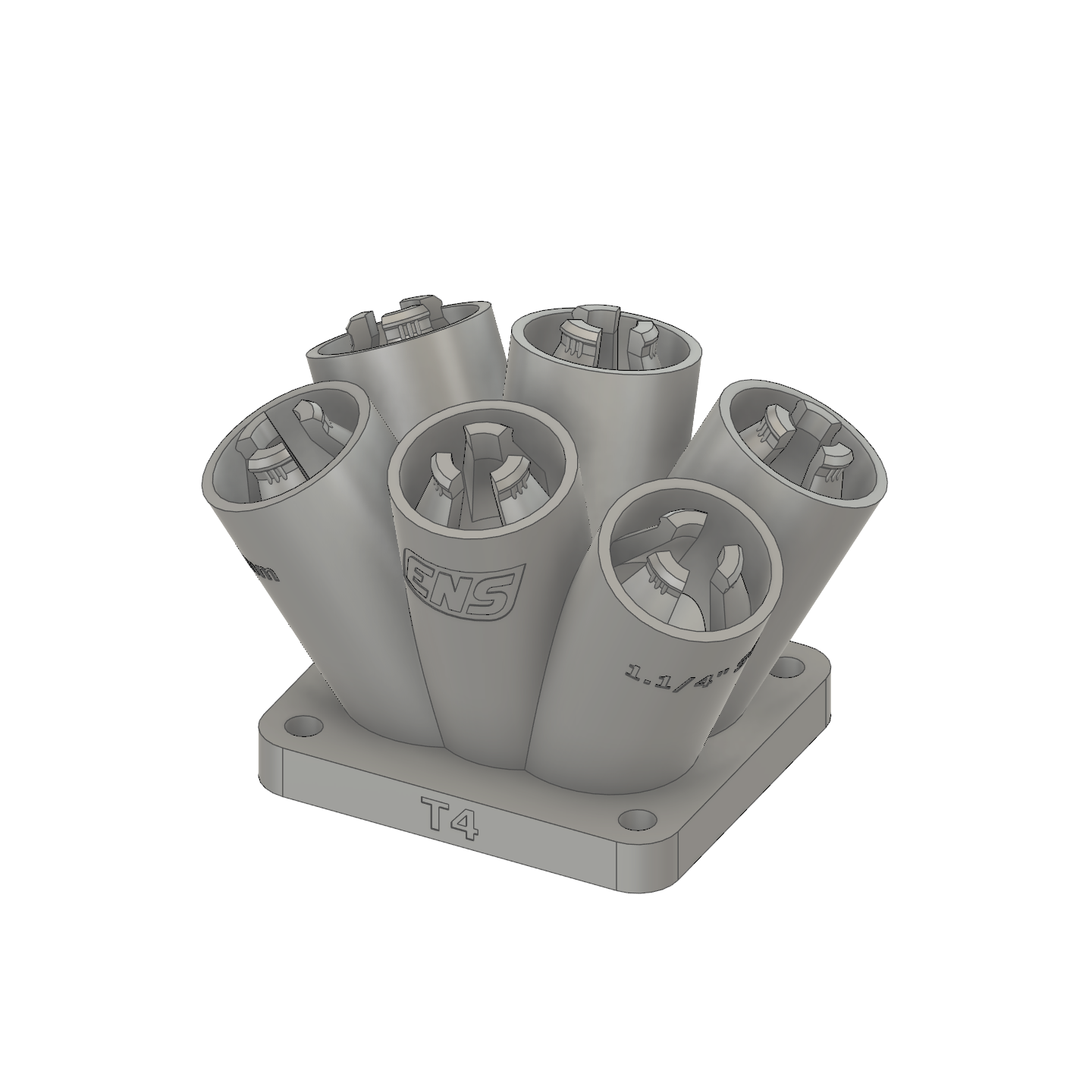 União Modular 6x1 Flangeada – ENS Performance