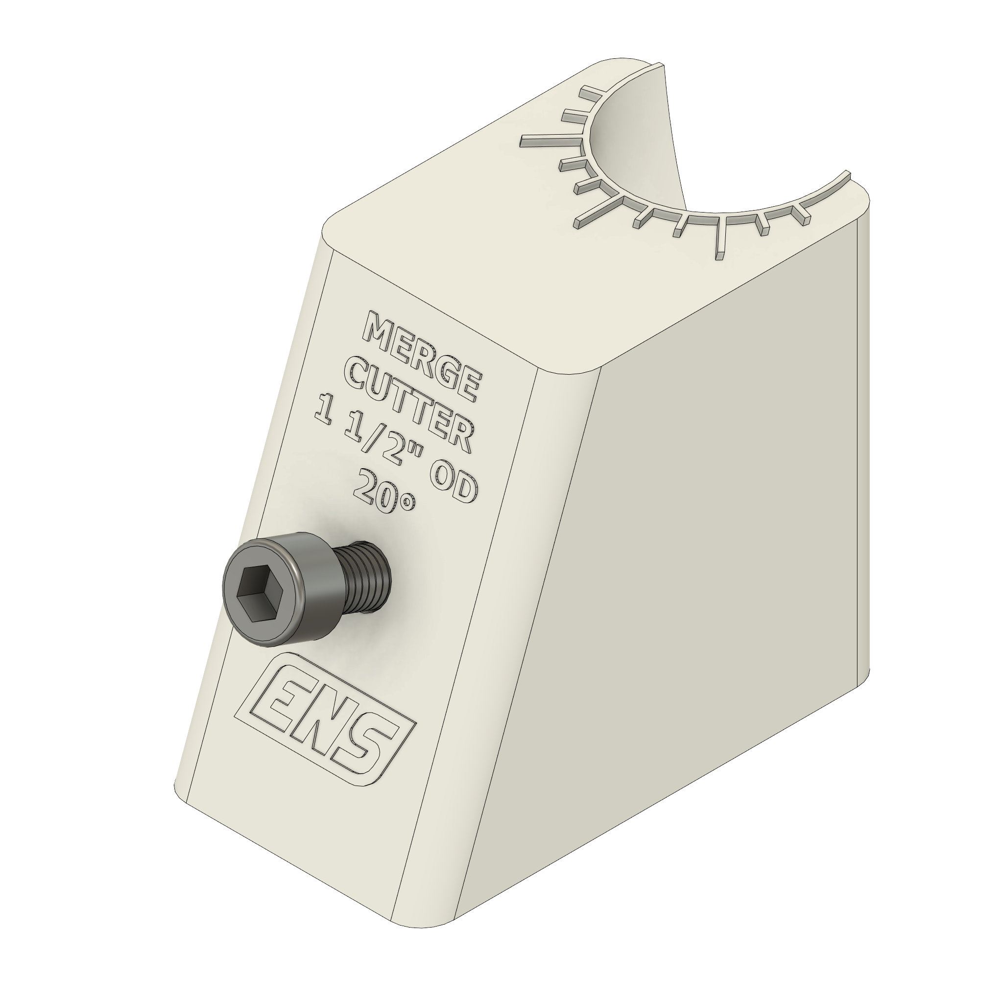 MERGE CUTTER 20° OD – ENS Performance