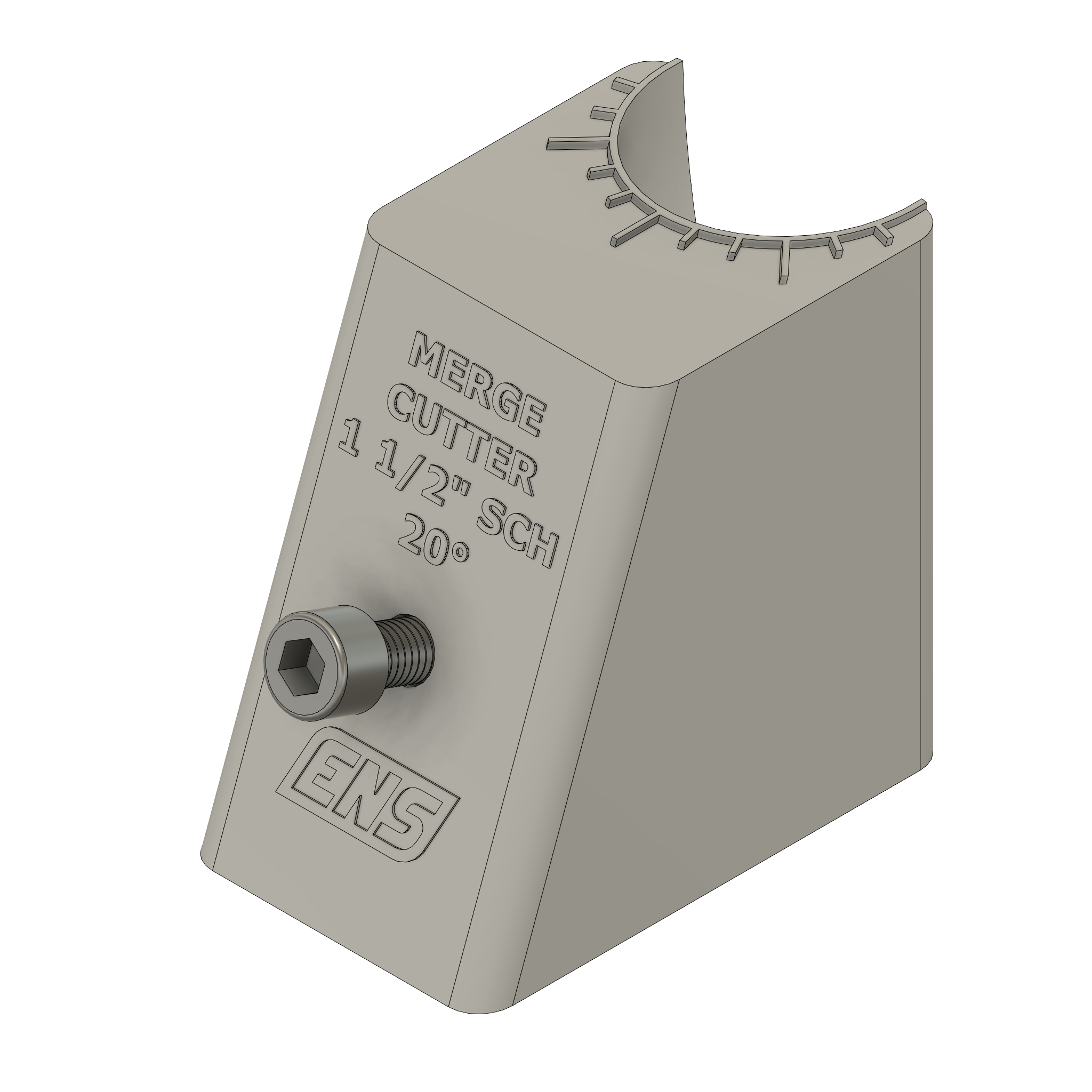 MERGE CUTTER 20° SCH – ENS Performance