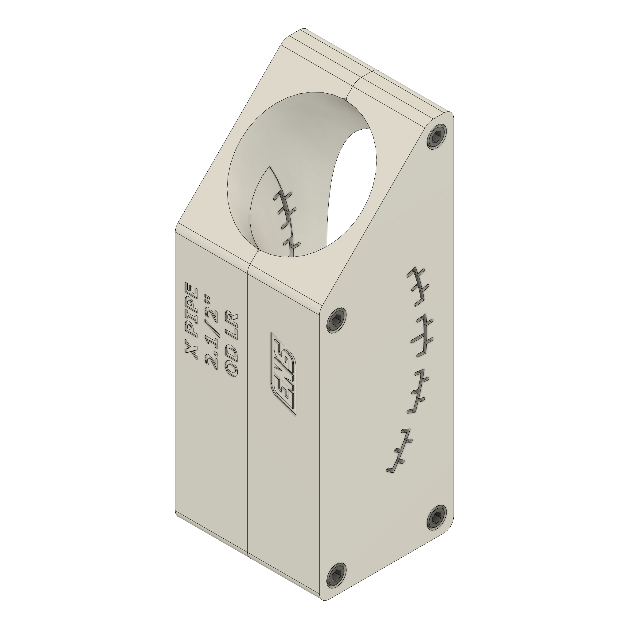 X LONG RAY PIPE – ENS Performance