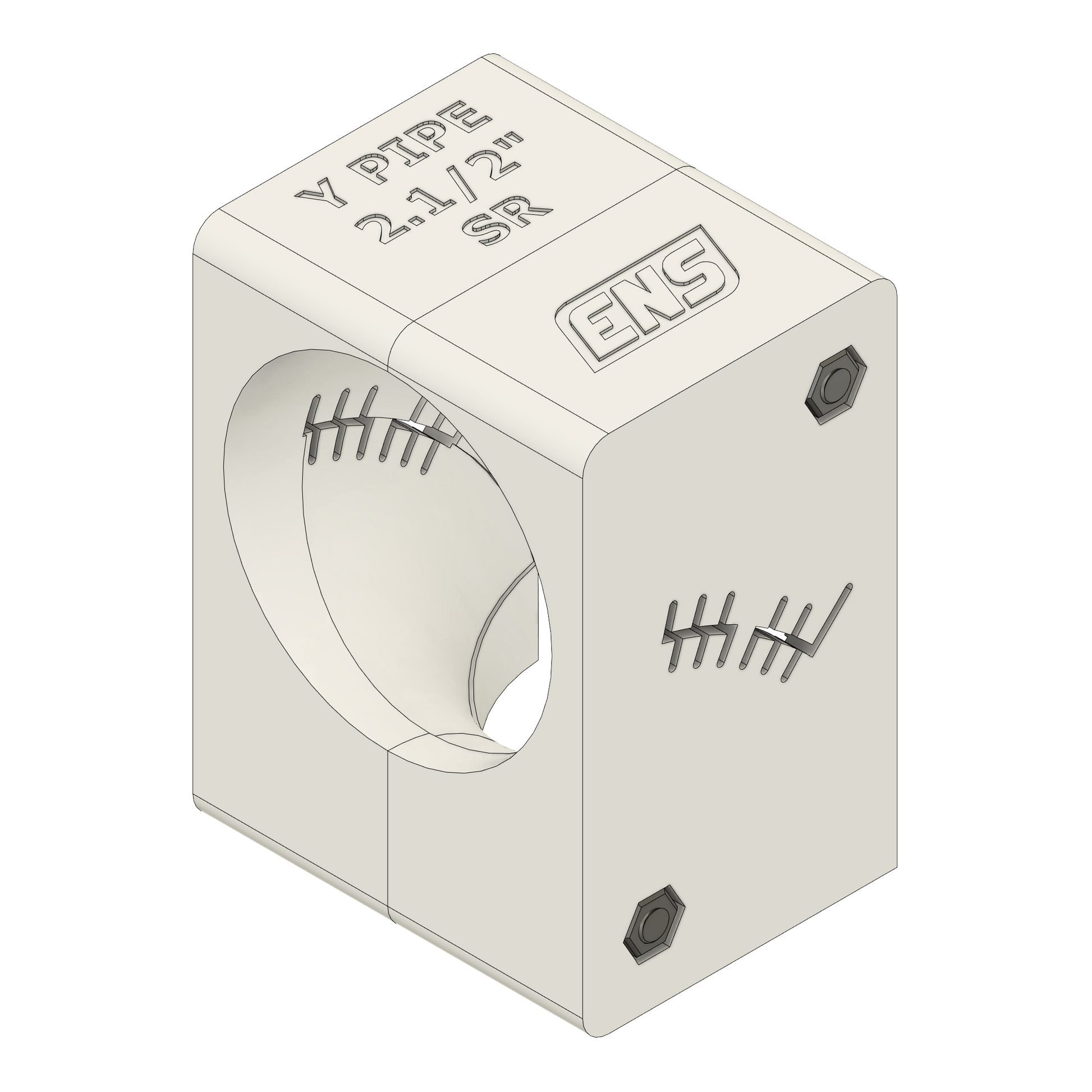 Y Pipe Cutter Raio Curto OD – ENS Performance