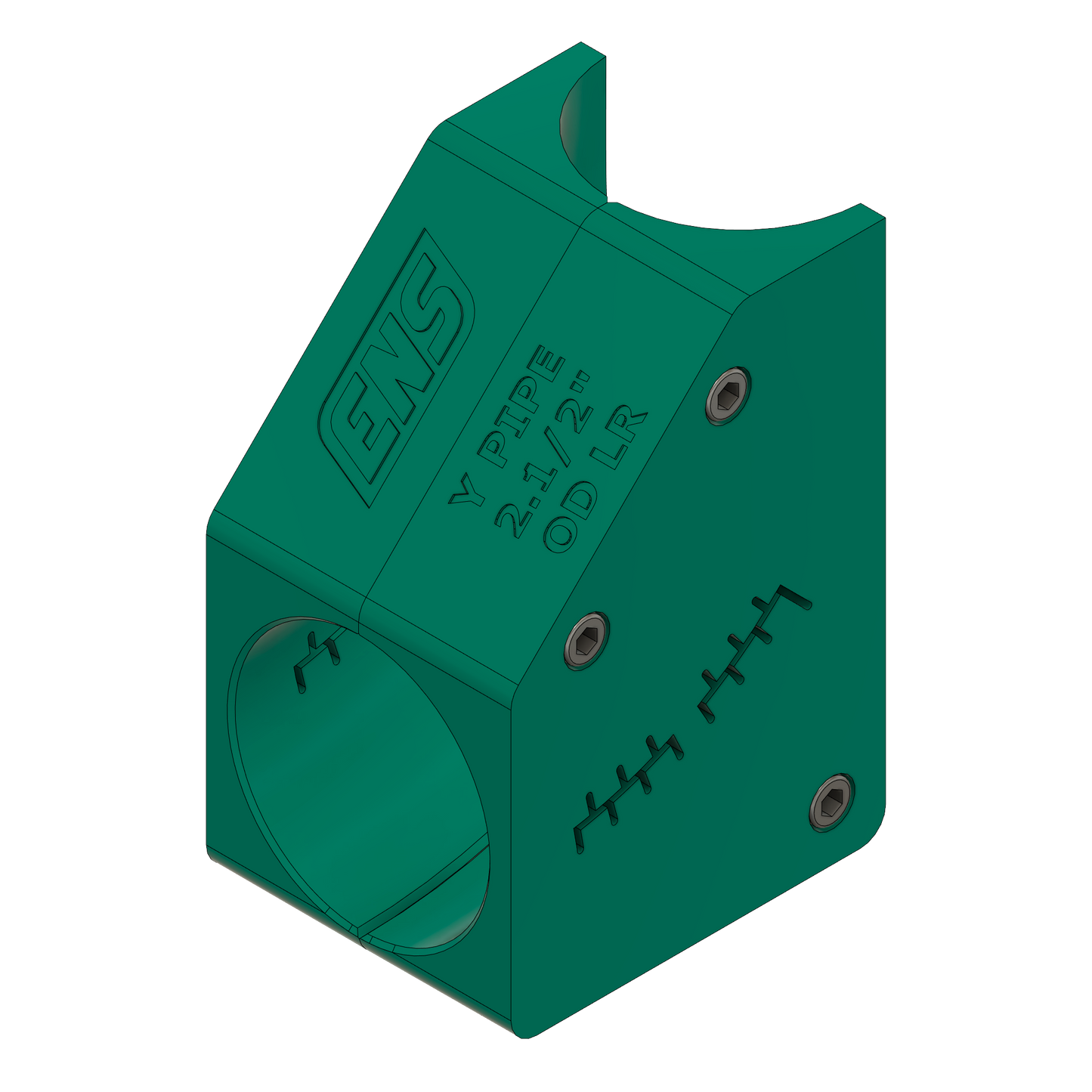 Y PIPE CUTTER LONG RADIUS – ENS Performance